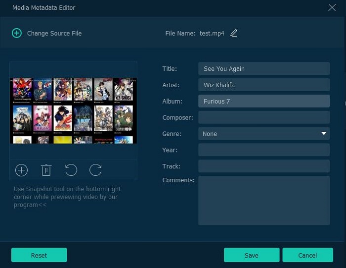 7 Best Video Metadata Editor of 2022 for Windows/Mac – videosolo.net